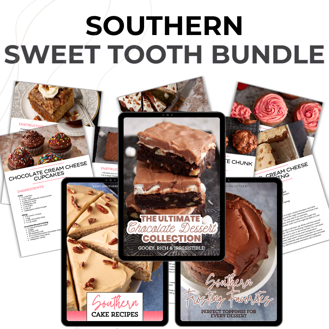 Southern Sweet Tooth Bundle: Cakes, Frostings & Chocolate – store ...