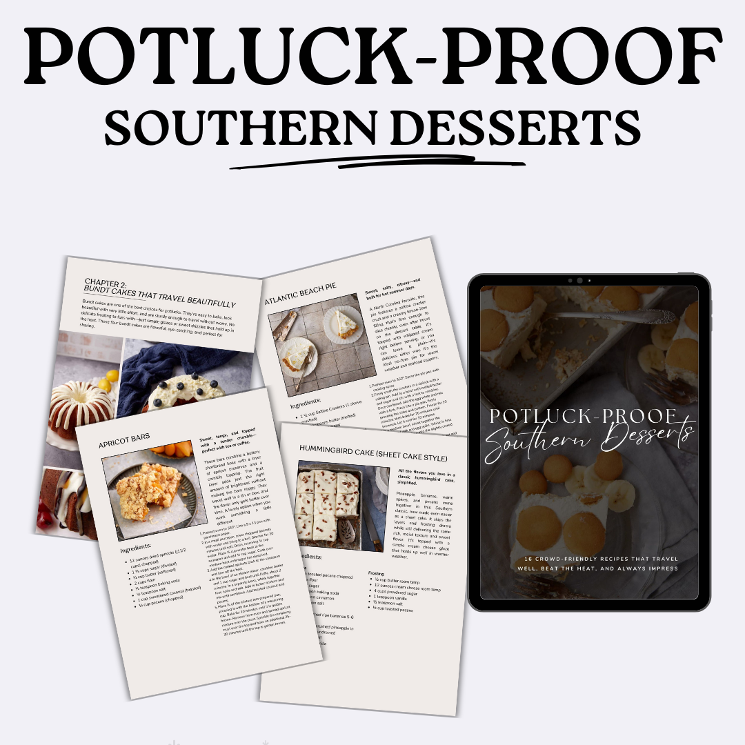 Potluck-Proof Southern Desserts: 16 Crowd-Friendly Recipes That Travel ...